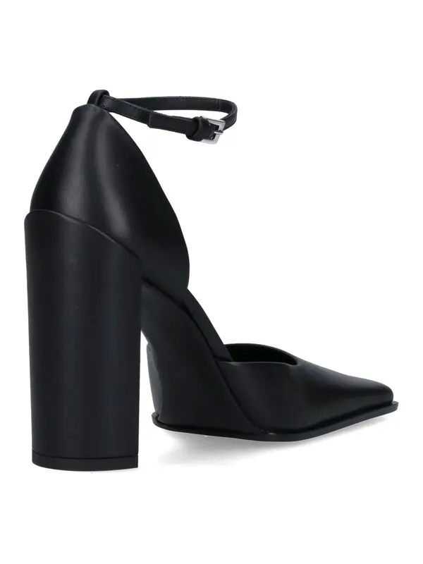 Alaïa D'orsay Square Pumps - Black