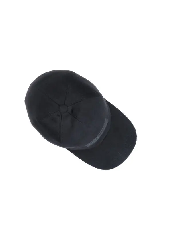 Zegna Cashmere Baseball Cap
