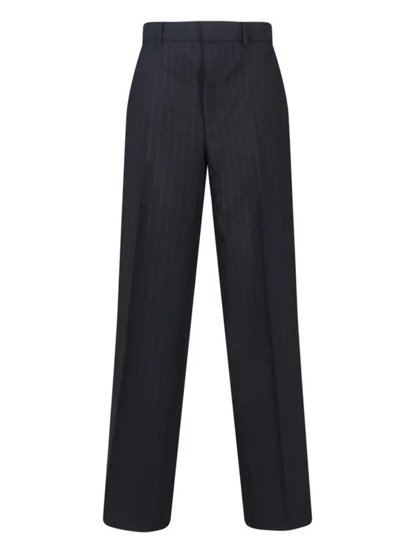 Gucci Pinstripe Wool Pants