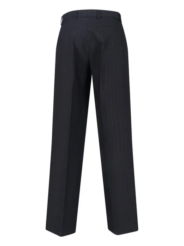 Gucci Pinstripe Wool Pants