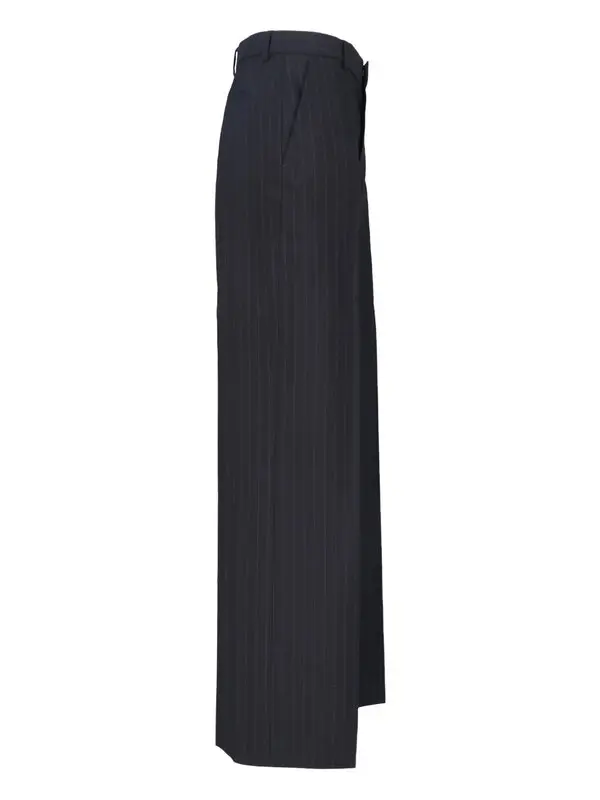 Gucci Pinstripe Wool Pants