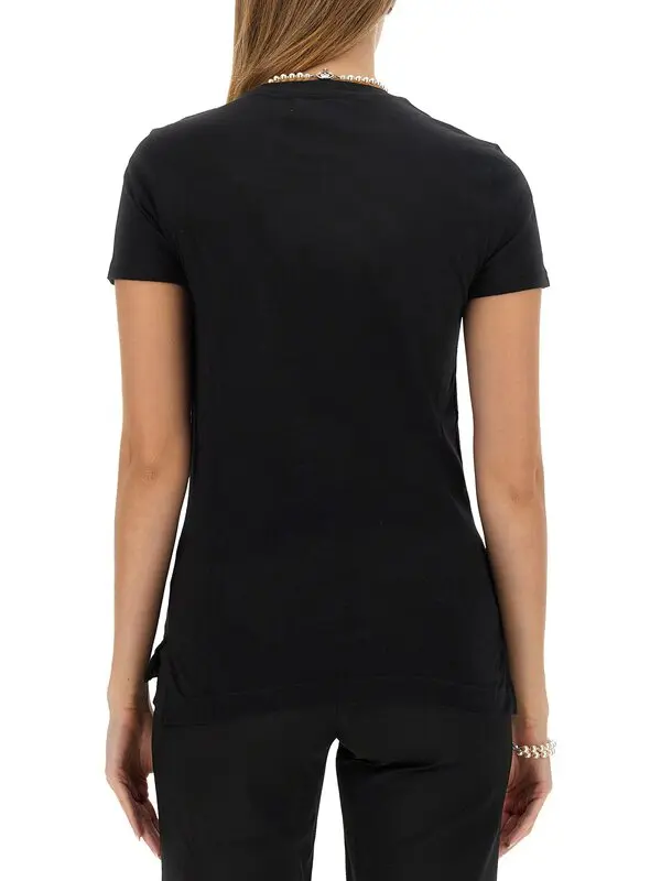 VIVIENNE WESTWOOD T-shirt With Logo - Black