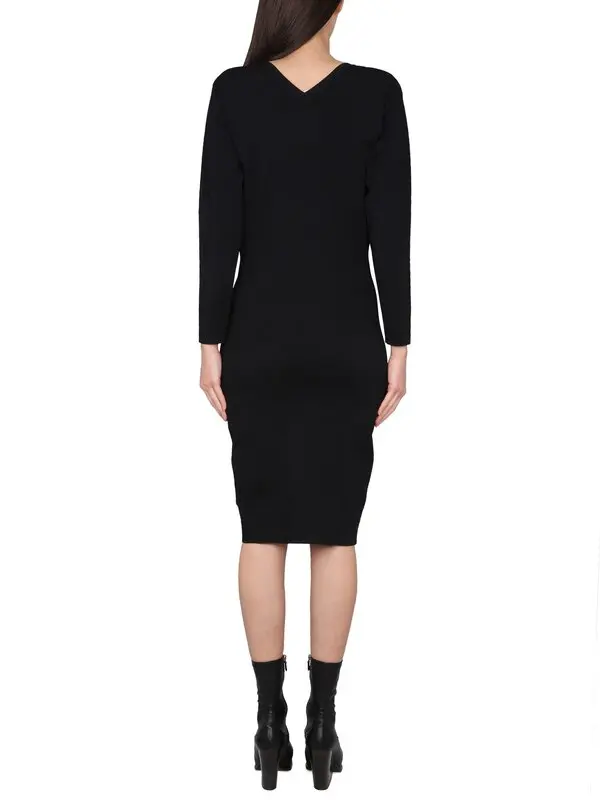 Stella McCartney V-neck Slim-fit Dress