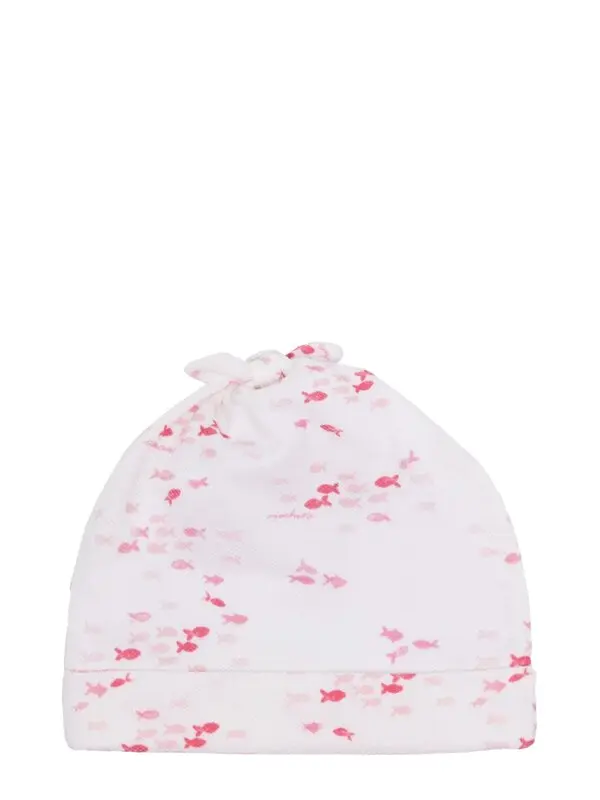 Emporio Armani Printed Beanie - Multicolour