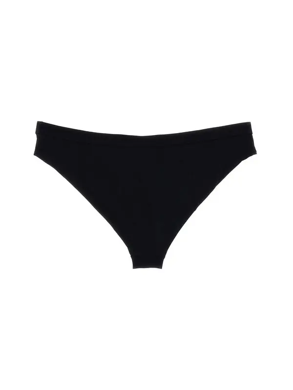JIL SANDER Bikini Briefs - Black