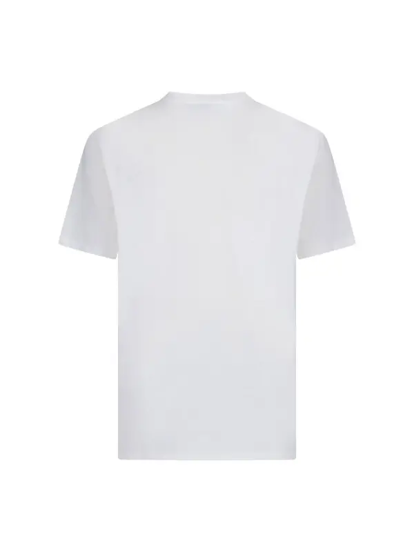 Balmain Paris' T-shirt - White
