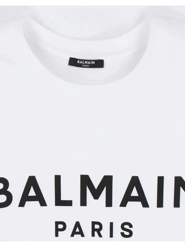 Balmain Paris' T-shirt - White