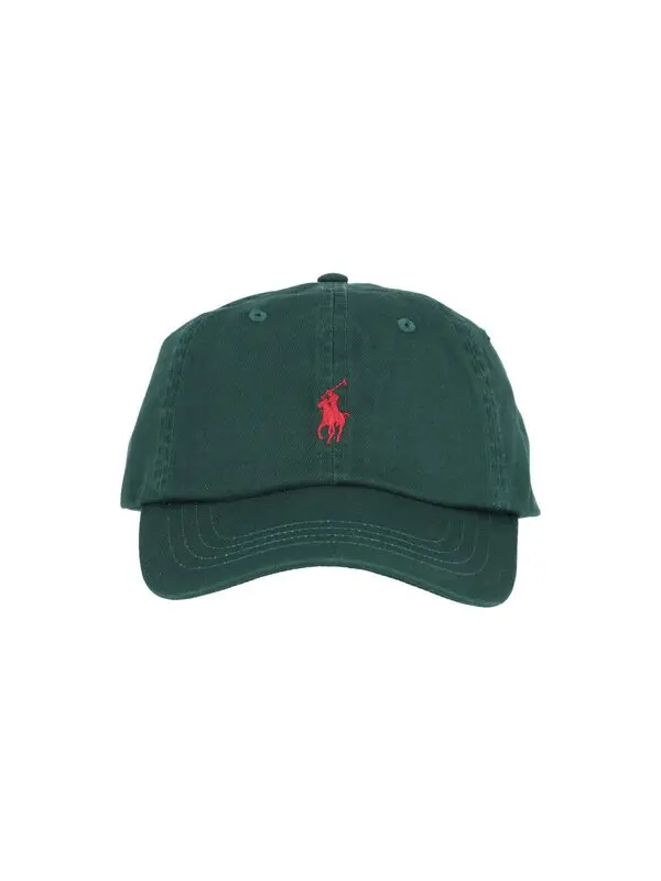 Ralph Lauren Logo Baseball Cap - Green