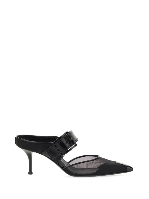 Alexander McQueen Punk Buckle Sandal