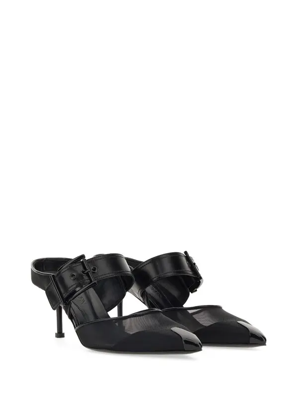 Alexander McQueen Punk Buckle Sandal