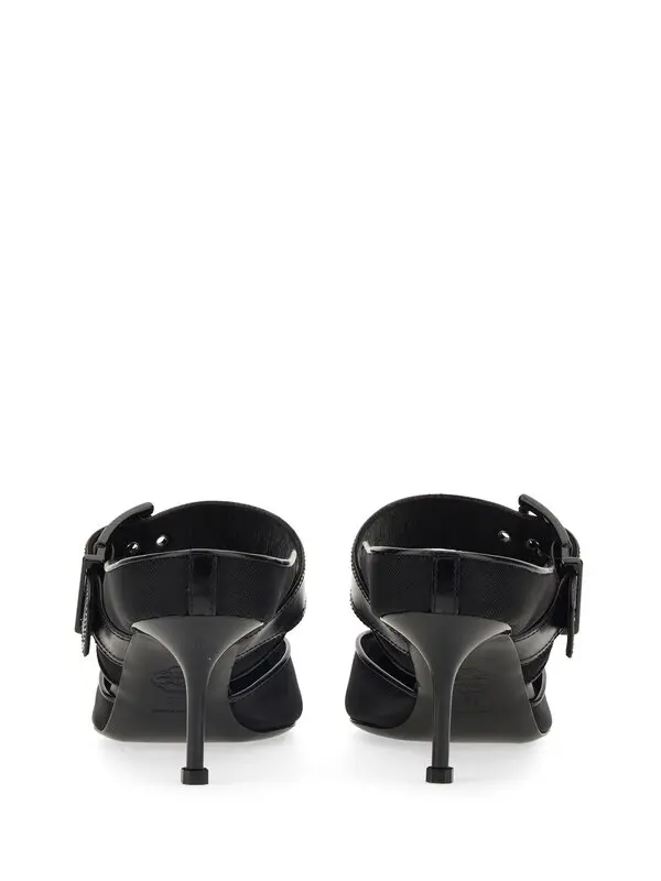 Alexander McQueen Punk Buckle Sandal