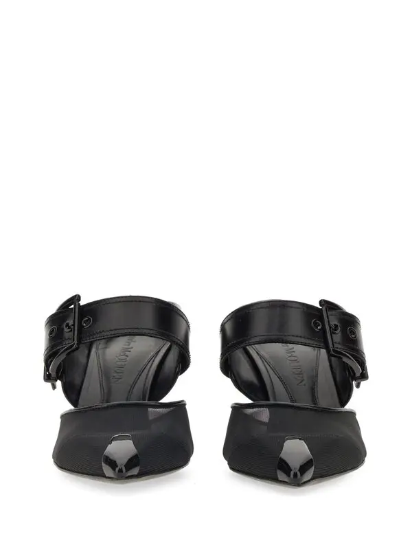 Alexander McQueen Punk Buckle Sandal
