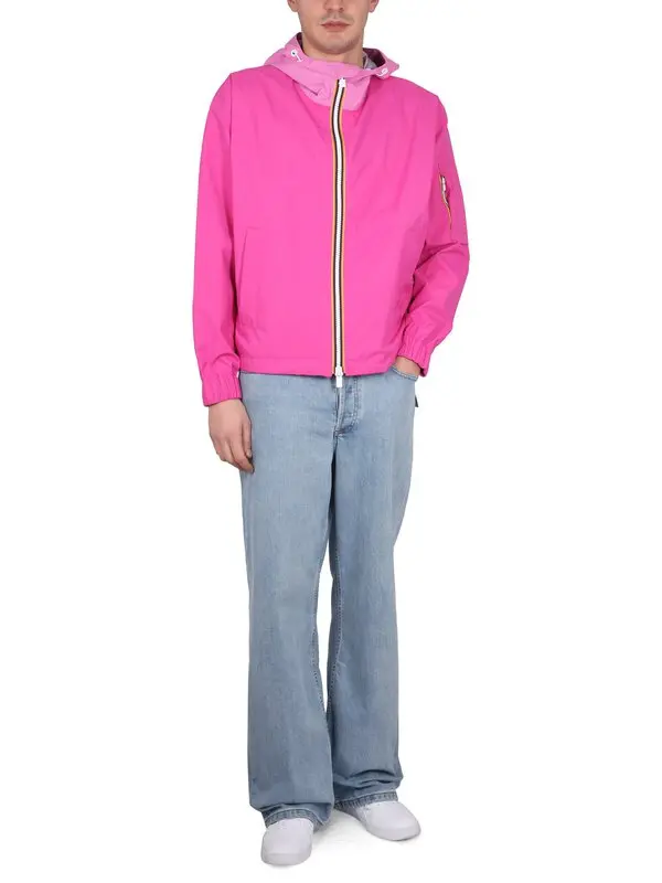 K-WAY Claudey 2.1 Jacket - Fuchsia