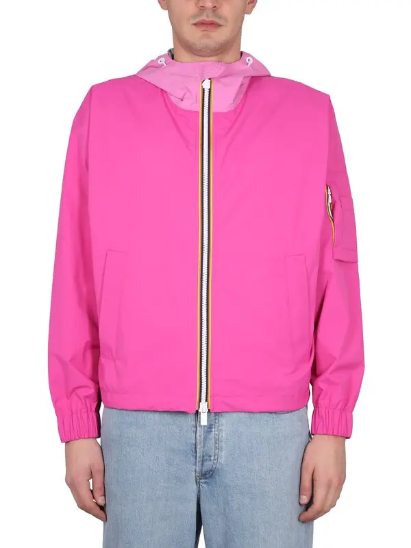 K-WAY Claudey 2.1 Jacket - Fuchsia