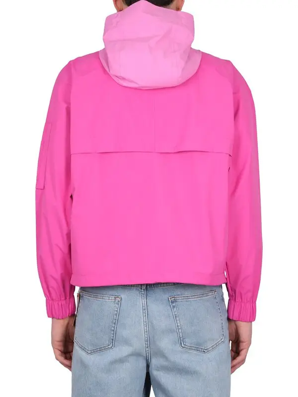 K-WAY Claudey 2.1 Jacket - Fuchsia