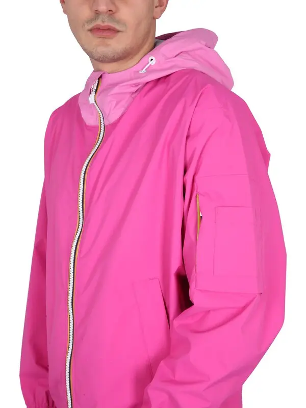 K-WAY Claudey 2.1 Jacket - Fuchsia