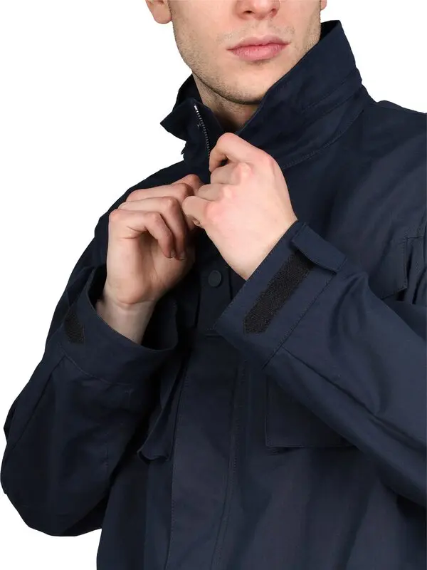 LARDINI BY YOSUKE AIZAWA Double Fabric Jacket