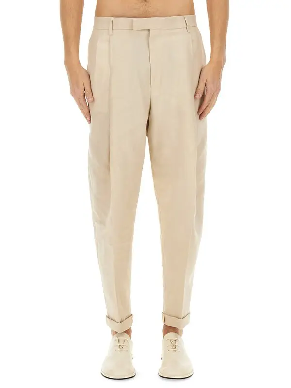 Dolce & Gabbana Canvas Trousers