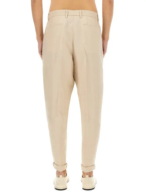 Dolce & Gabbana Canvas Trousers