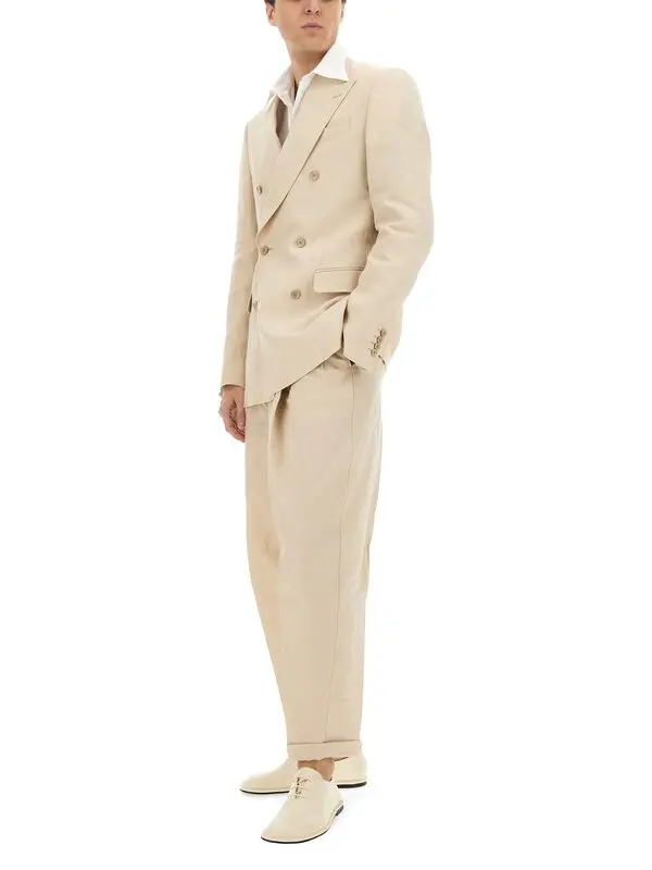 Dolce & Gabbana Canvas Trousers