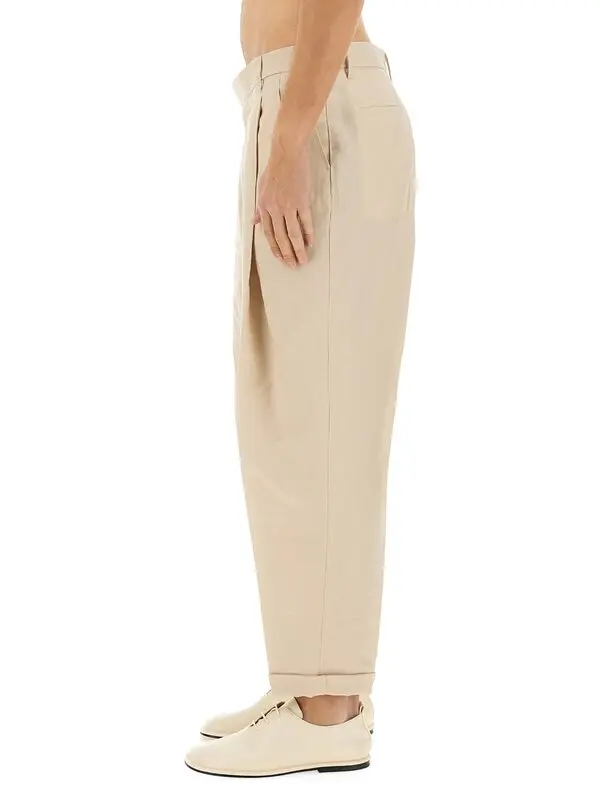 Dolce & Gabbana Canvas Trousers