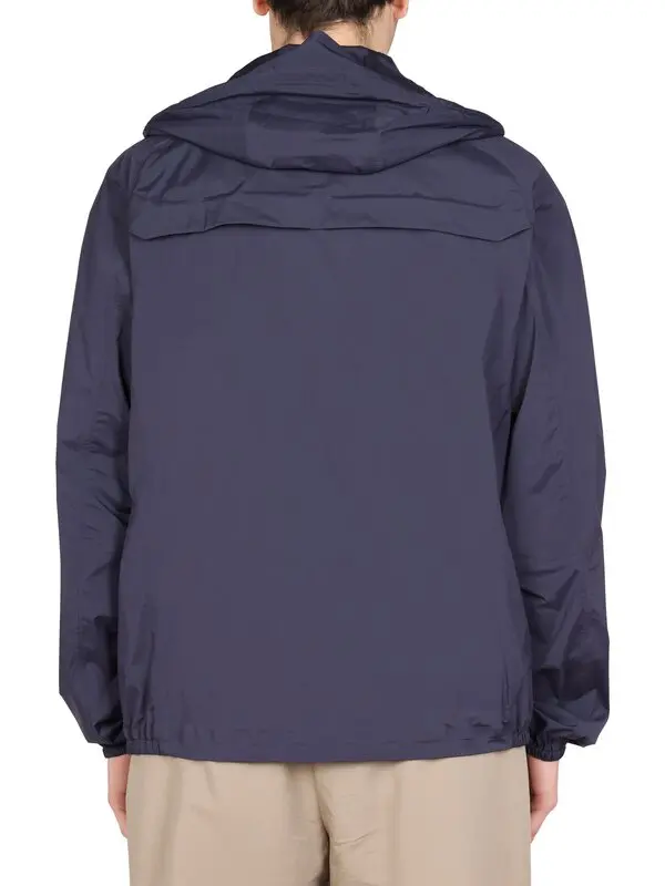 MONOBI Nylon Hooded Jacket