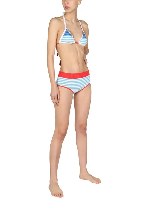 GALLO Micro Triangle Bikini Top - Multicolour