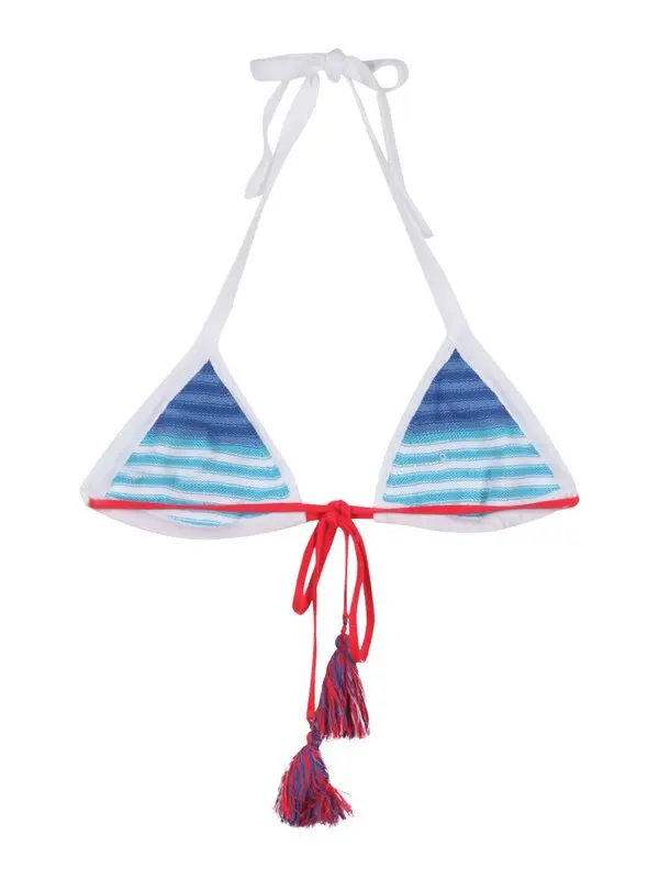 GALLO Micro Triangle Bikini Top - Multicolour