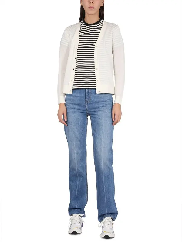 Tory Burch Simone Cardigan - Multicolour