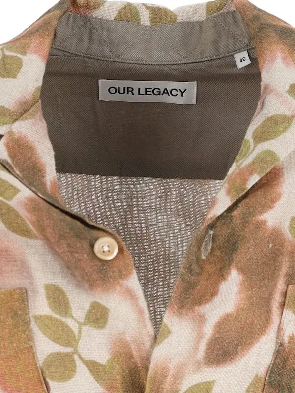 Our Legacy Heusen' Shirt - Multi
