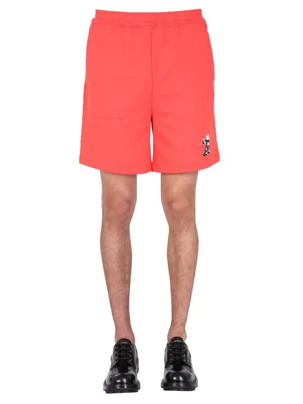 Helmut Lang Figure Bermuda Shorts