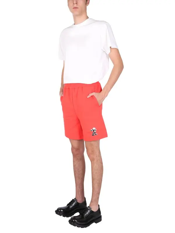 Helmut Lang Figure Bermuda Shorts