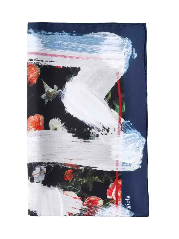 Gucci Silk Scarf - Multi