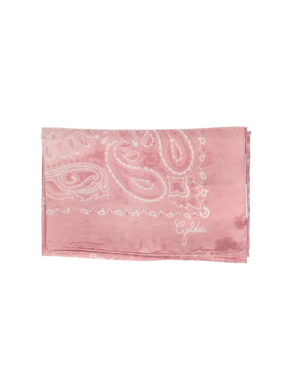 MAISON MARGIELA Silk Scarf - Pink