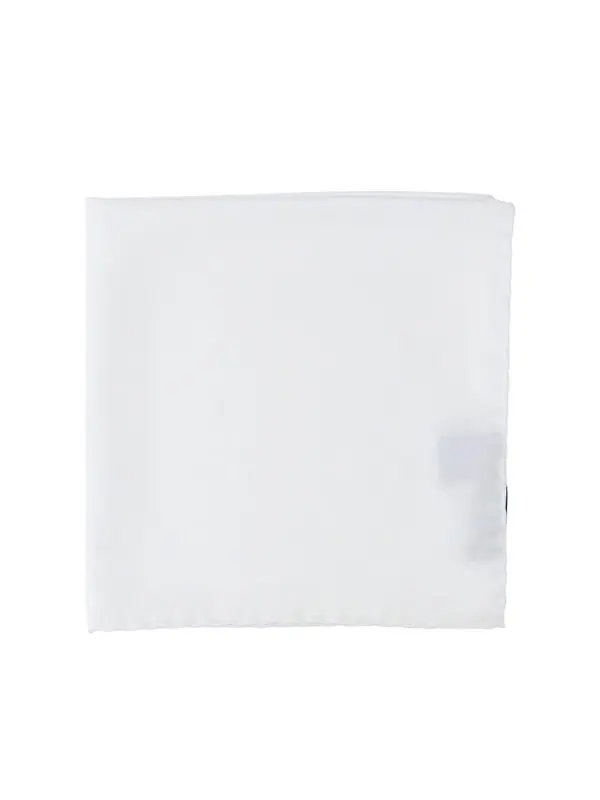 NILI LOTAN Silk Scarf - White