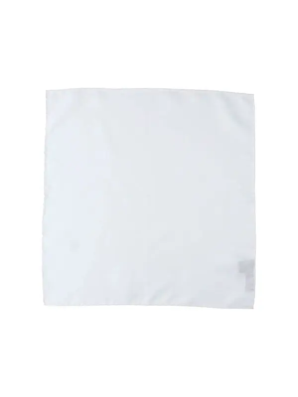 NILI LOTAN Silk Scarf - White