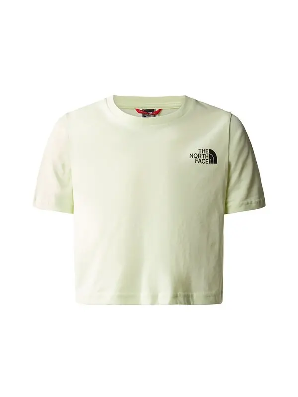 The North Face Crop Simple Dome Tee