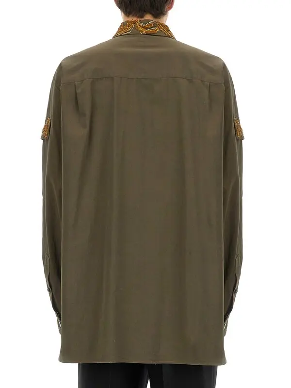 Dries Van Noten Shirt With Embroidery