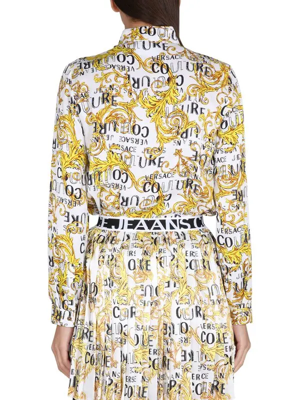 Versace Baroque Patterned Shirt
