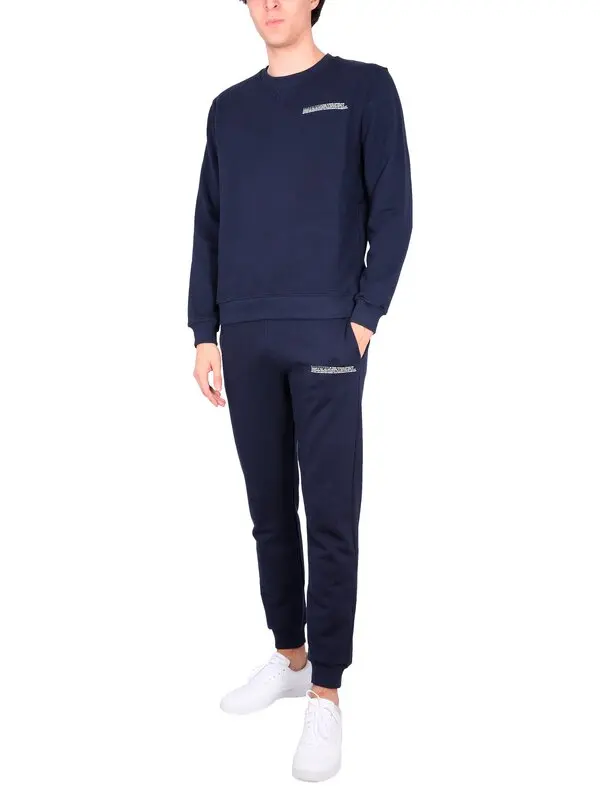 BALLANTYNE Crewneck Sweatshirt With Chest Logo