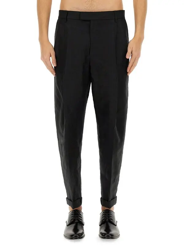 Dolce & Gabbana Canvas Trousers