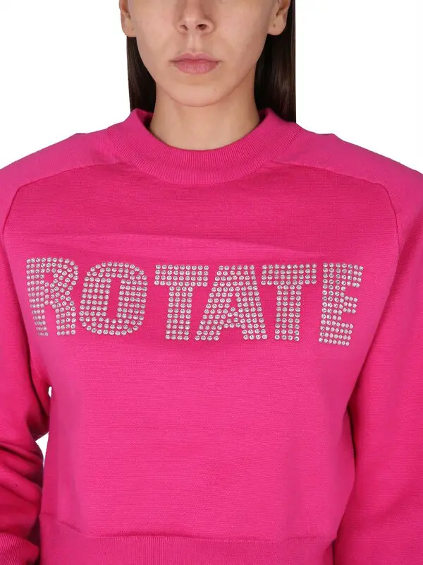 ROTATE BY BIRGER CHRISTENSEN Sweatshirt With Logo