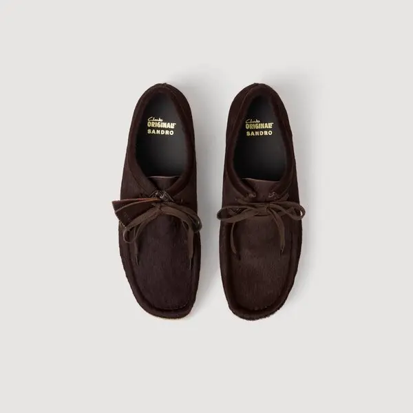 Sandro Pony-effect Wallabee™ Loafers