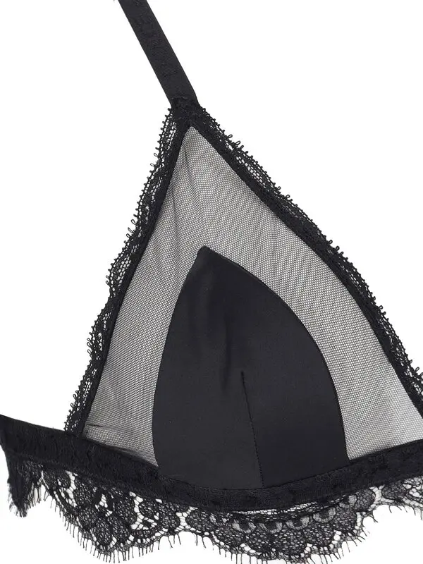 Dolce & Gabbana Triangle Bra