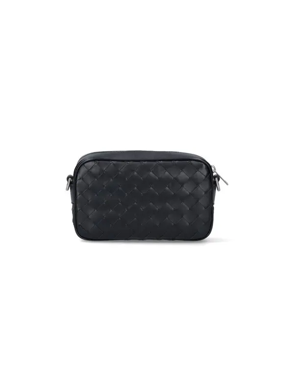 Bottega Veneta Woven Mini Camera Bag