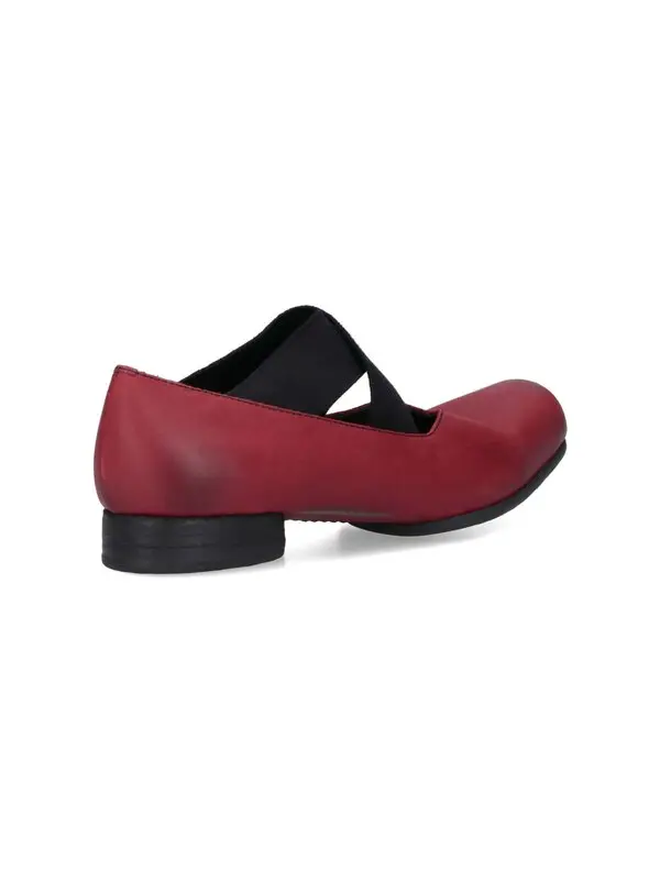 UMA WANG Heeled Ballet Flats - Red