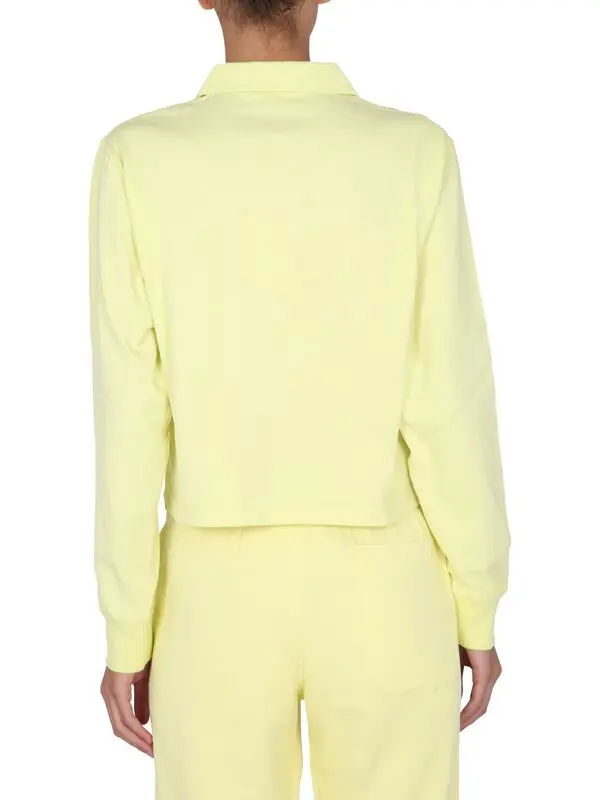 Helmut Lang Polo Shirt With Embroidered Logo