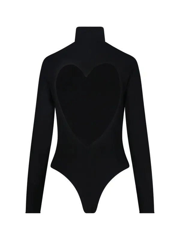 Alaïa Viscose Bodysuit