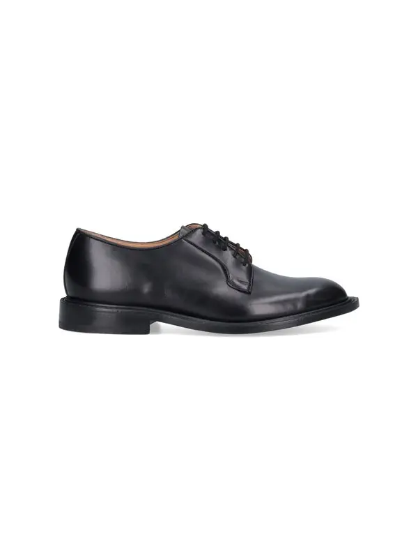 TRICKER'S Robert Derby Shoes - Black