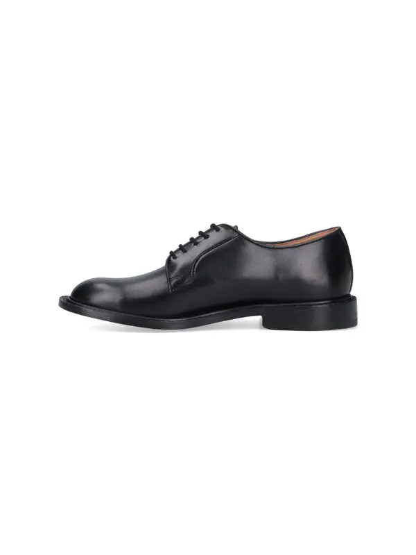 TRICKER'S Robert Derby Shoes - Black